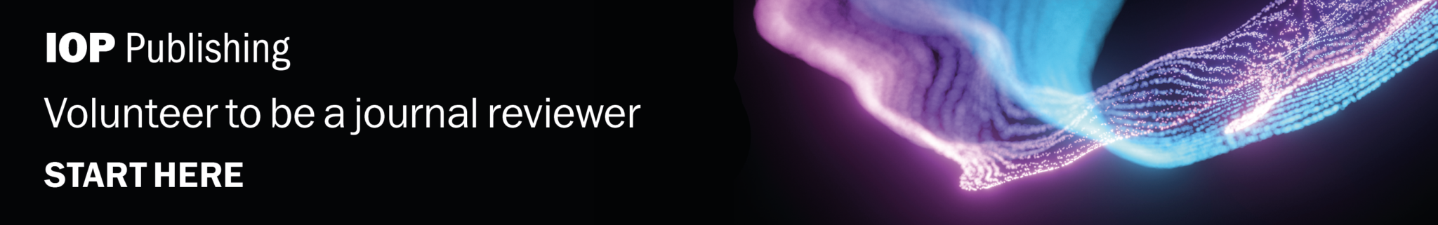 Volunteering to be a journal reviewer - IOPscience - Publishing Support