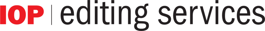 Home - IOPscience - Publishing Support Home - IOPscience - Publishing Support