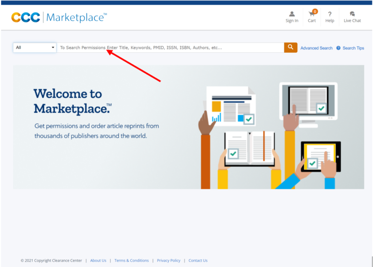 CCC Republication Service - IOPscience - Publishing Support