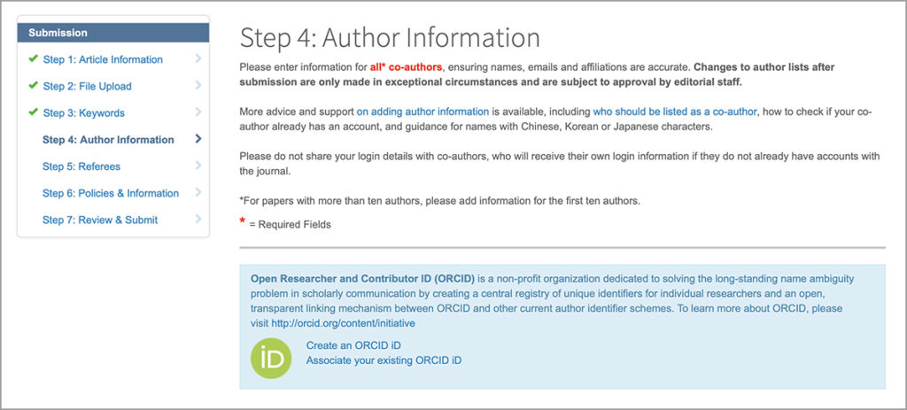 A guide to submitting under a transformative agreement - IOPscience - Publishing Support