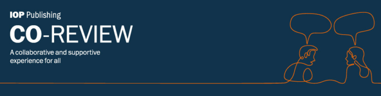 Reviewers - IOPscience - Publishing Support